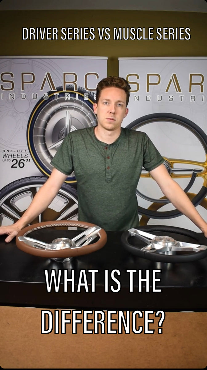 Driver Series vs Muscle Series - What are the differences? – Sparc ...